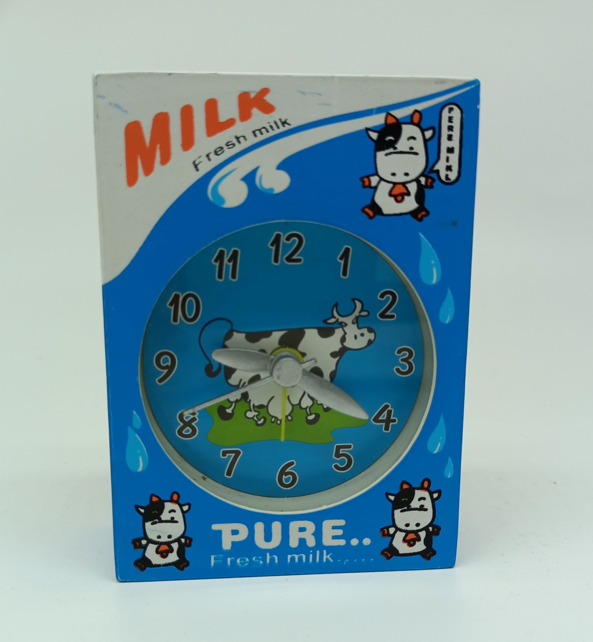 Pure Fresh Milk Alarm Clock - Singapore Pickers