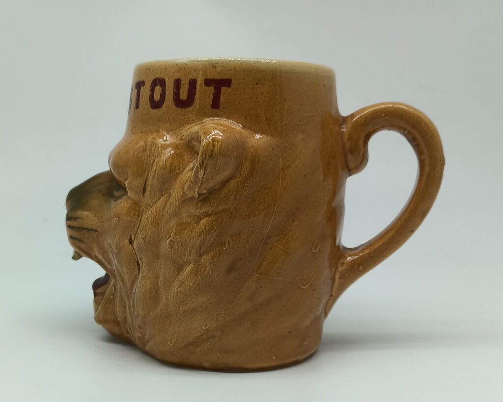 ABC Stout Lion Design Mug - Singapore Pickers