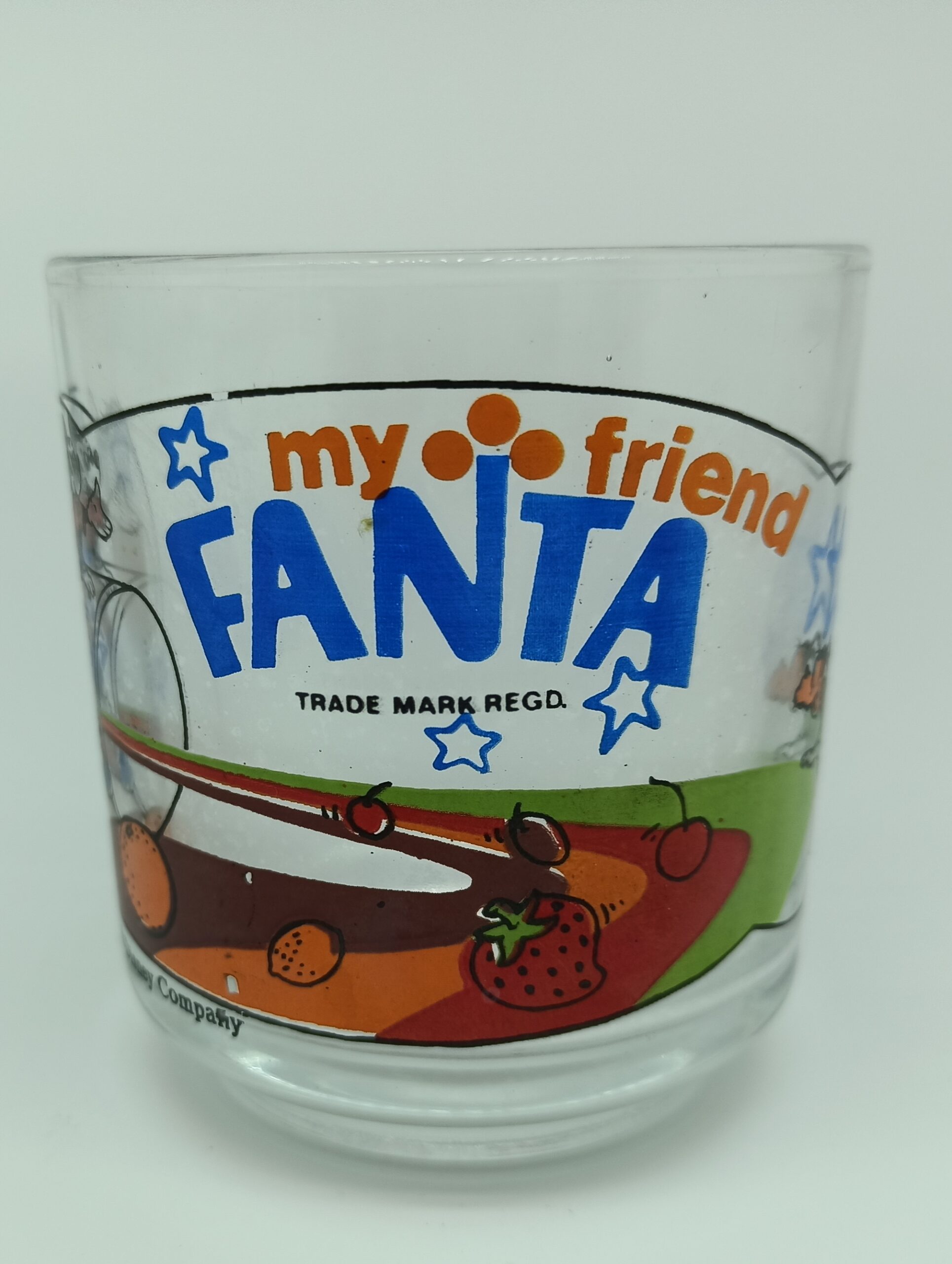 My Friend Fanta Glass - Singapore Pickers