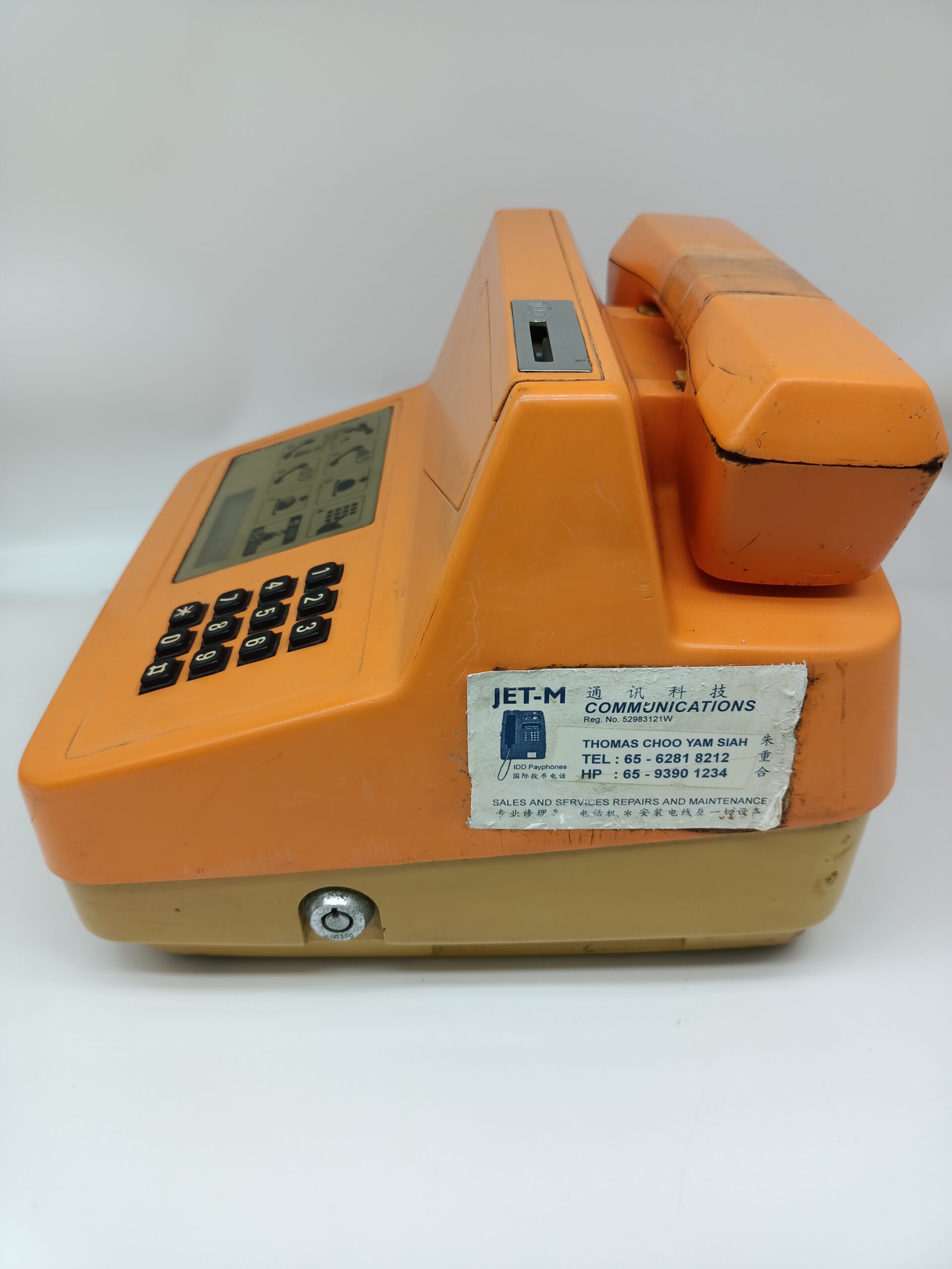 Orange Coin Phone - Singapore Pickers