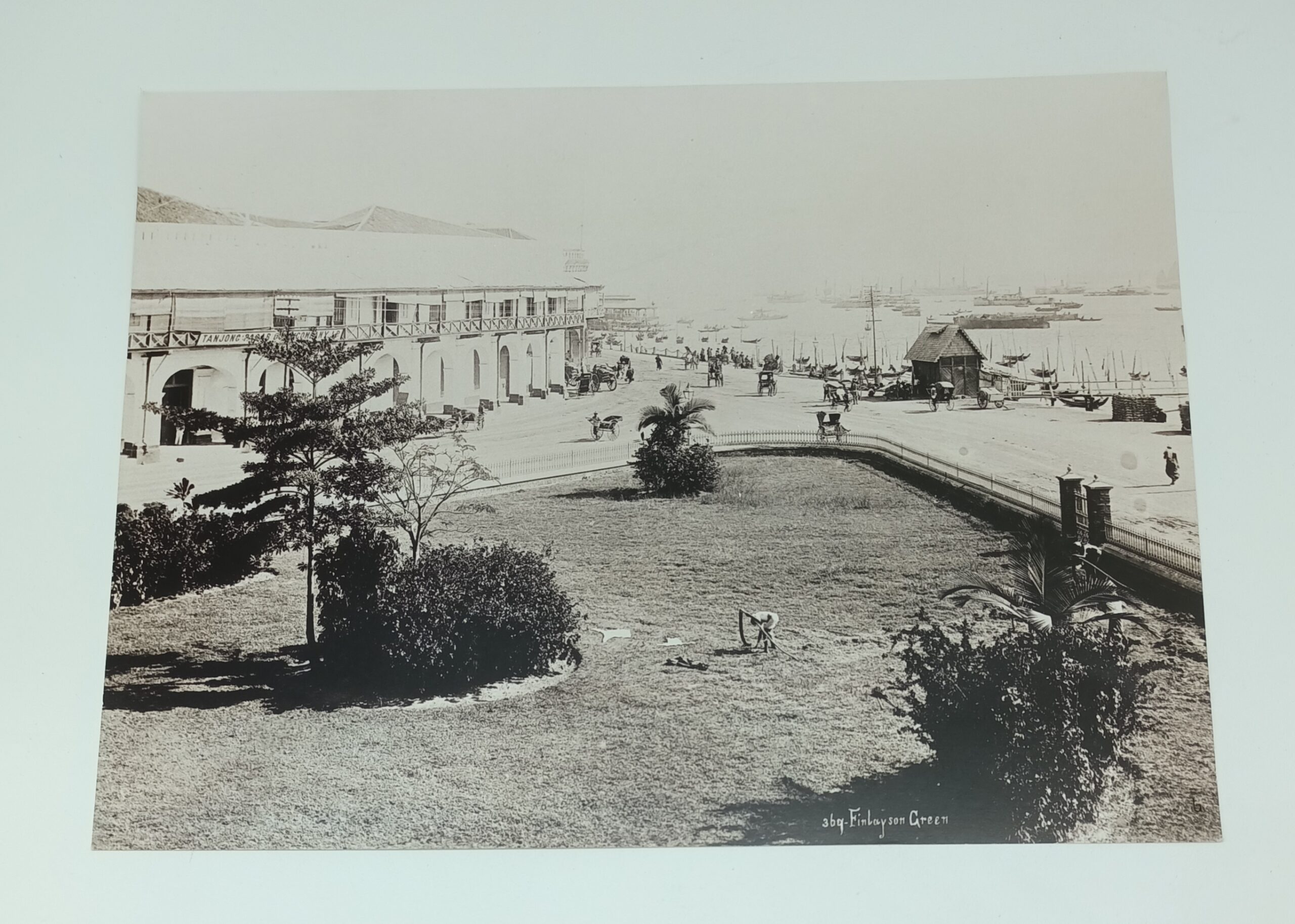 Finlayson Green Lambert Print - Singapore Pickers