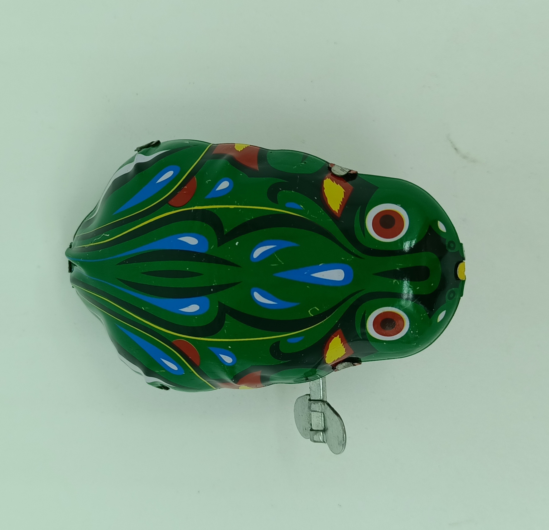 Tin Frog Toy - Singapore Pickers