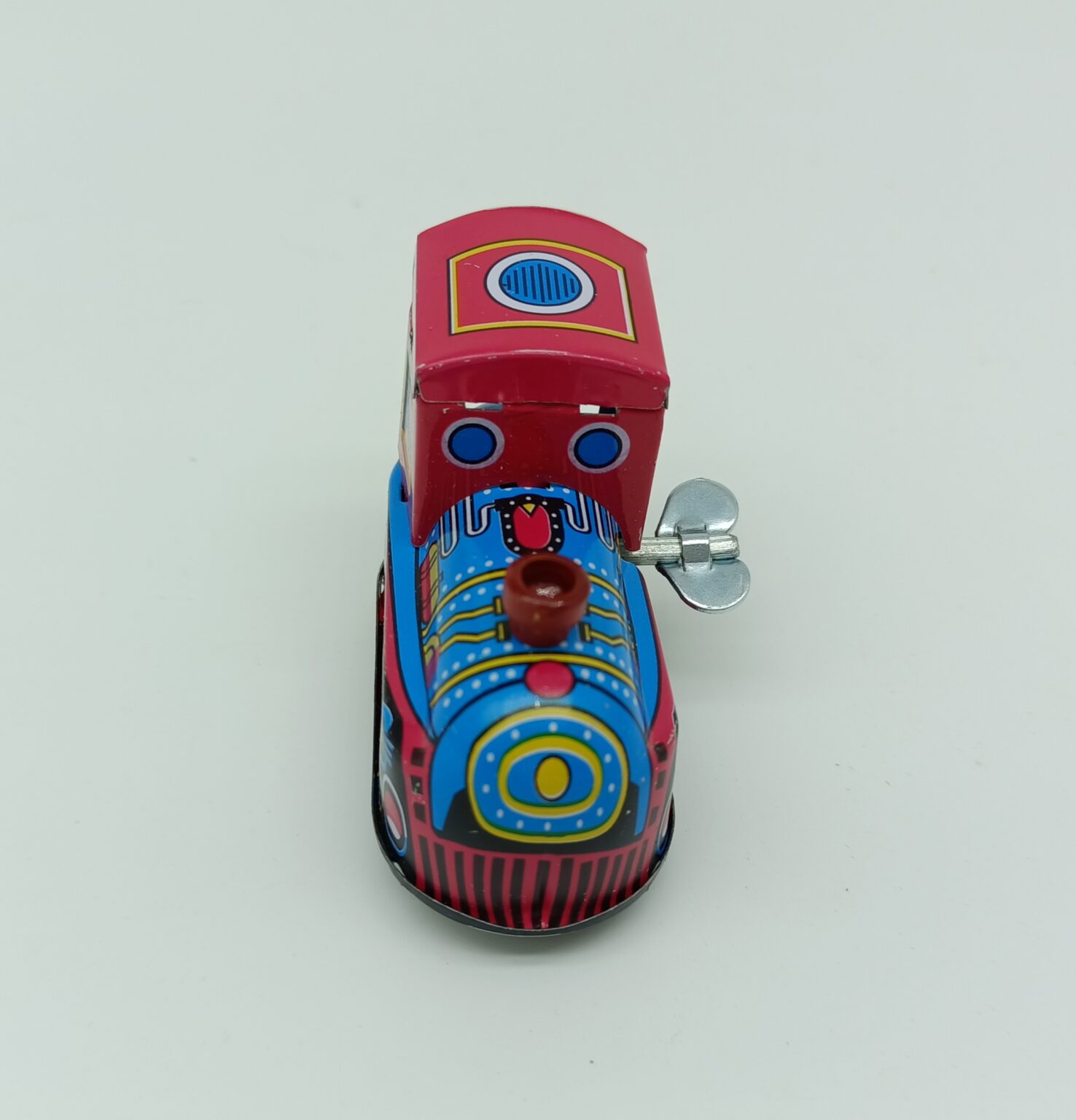 Tin Train Toy - Singapore Pickers