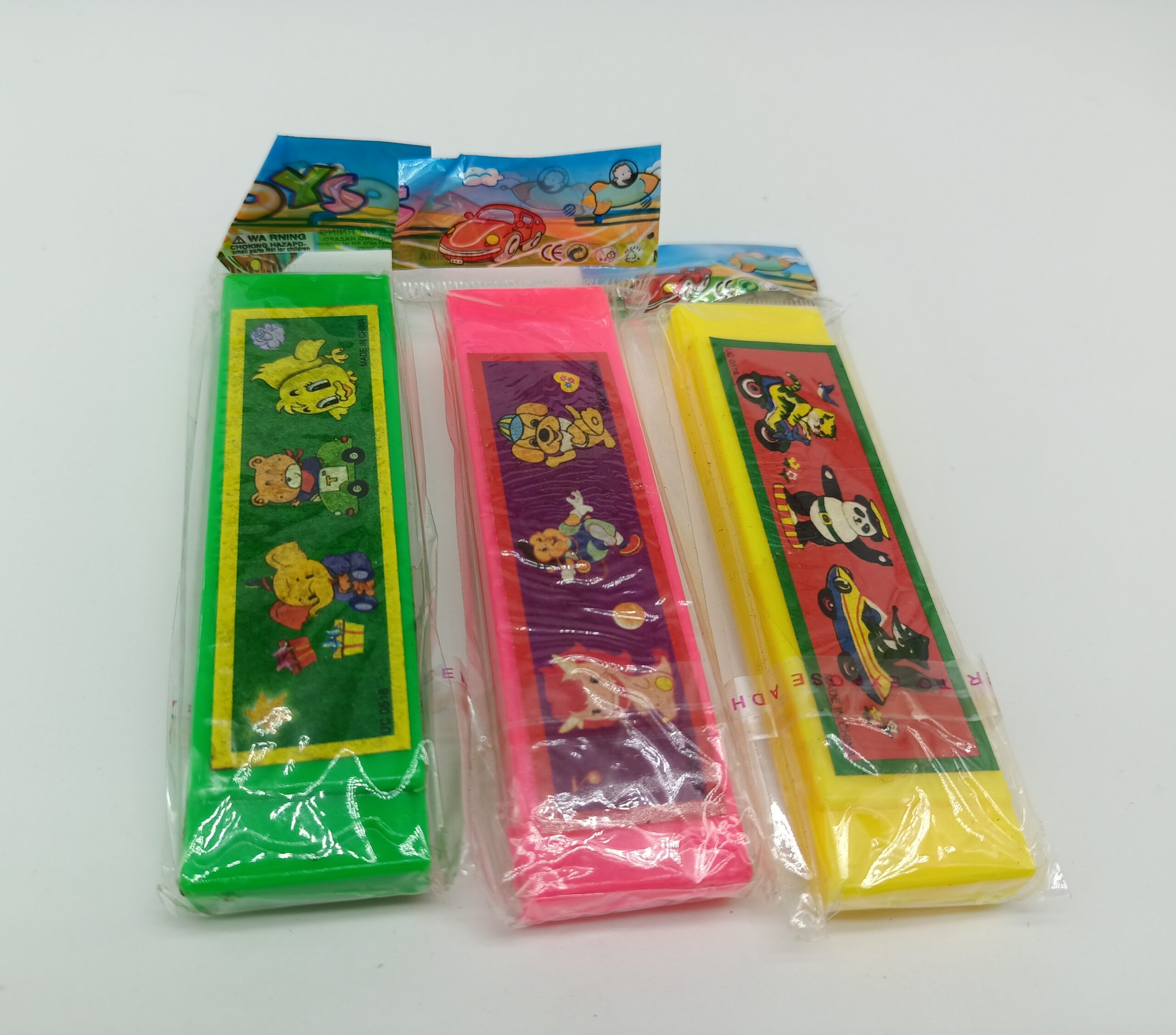 Harmonica Toy - Singapore Pickers