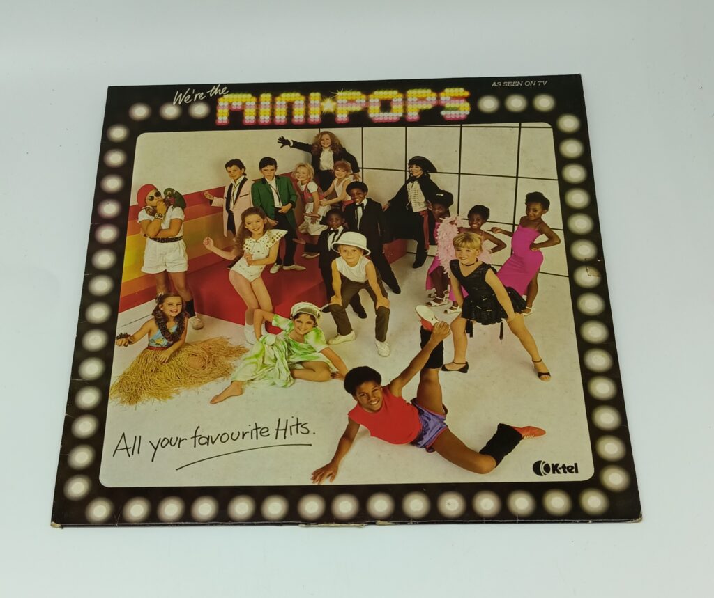 Vinyl Record Mini Pops: All Your Favorite Hits - Singapore Pickers