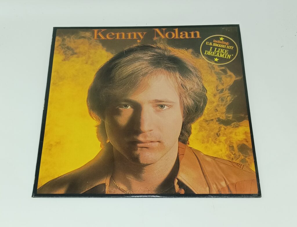 Vinyl Record Kenny Nolan: I Like Dreamin - Singapore Pickers