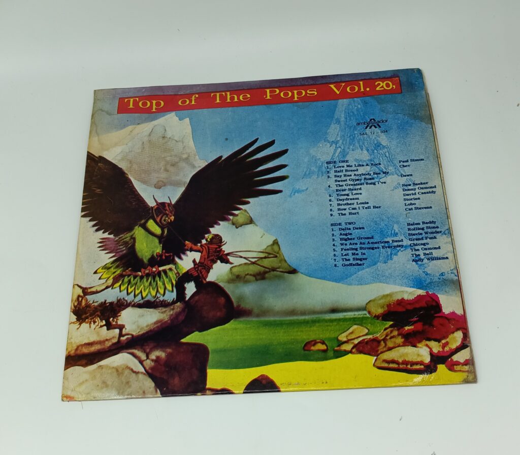Vinyl Record Top of the POPS Vol. 20 - Singapore Pickers