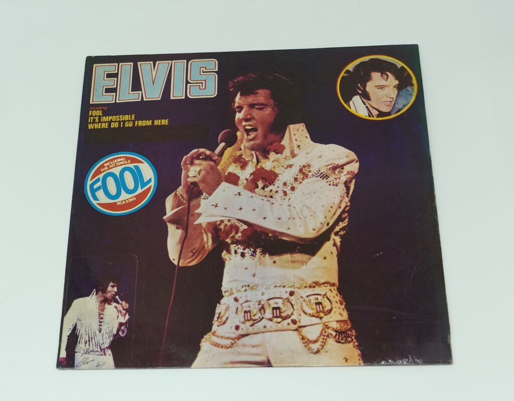 Vinyl Record Elvis: Fool - Singapore Pickers