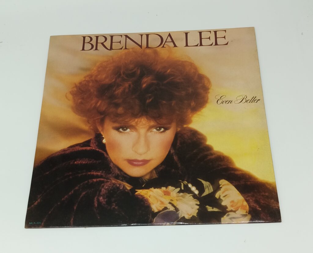 Vinyl Record Brenda Lee: Even Better - Singapore Pickers